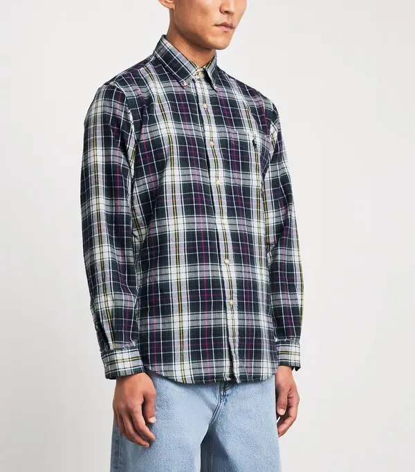 Polo Ralph Lauren Cotton Check Oxford Shirt