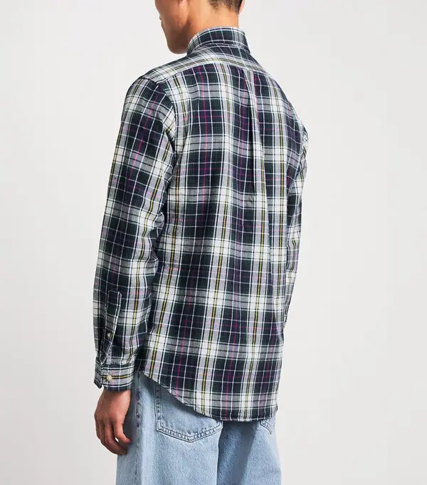 Polo Ralph Lauren Cotton Check Oxford Shirt