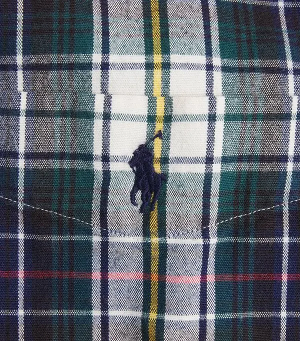 Polo Ralph Lauren Cotton Check Oxford Shirt