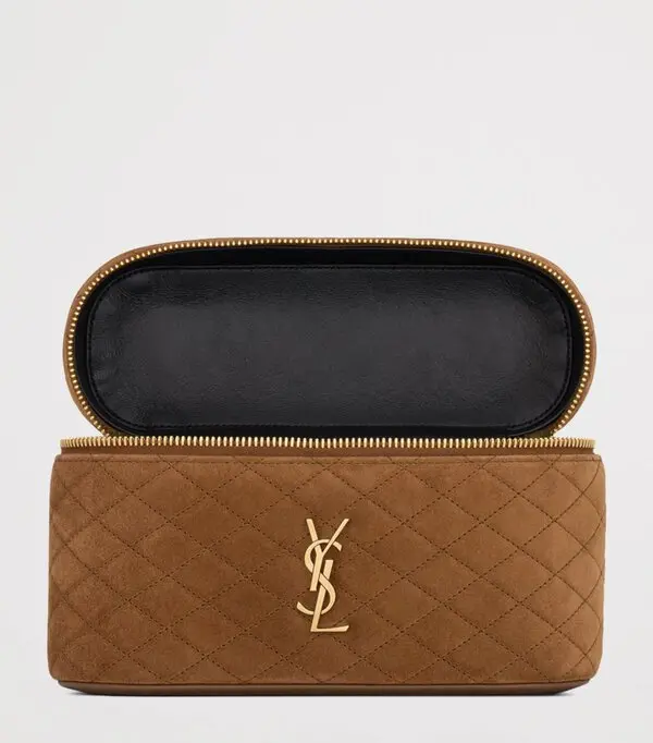 Saint Laurent Large Gaby Vanity Top-handle Bag