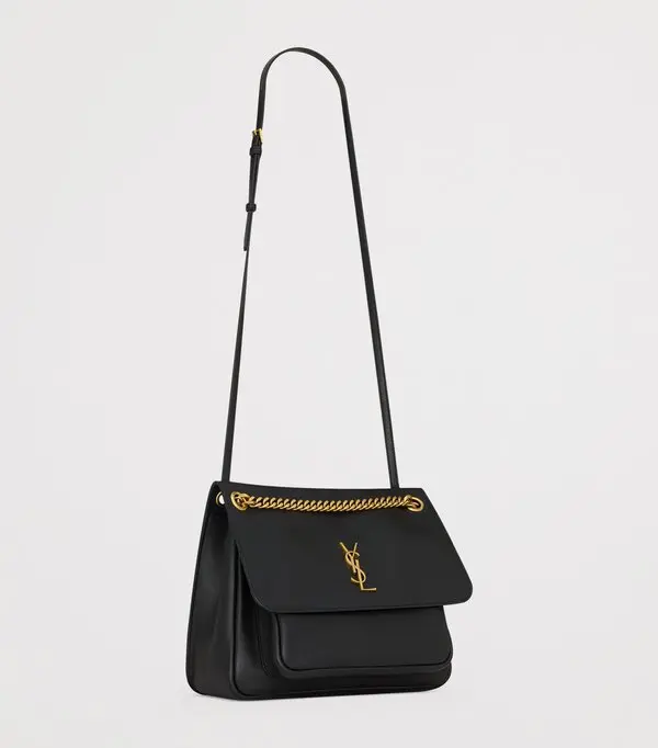 Saint Laurent Medium Leather Niki Shoulder Bag