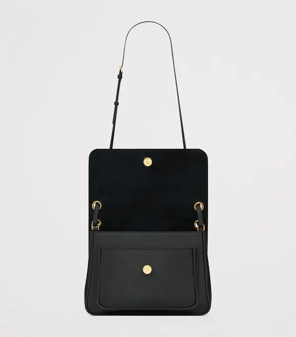 Saint Laurent Medium Leather Niki Shoulder Bag