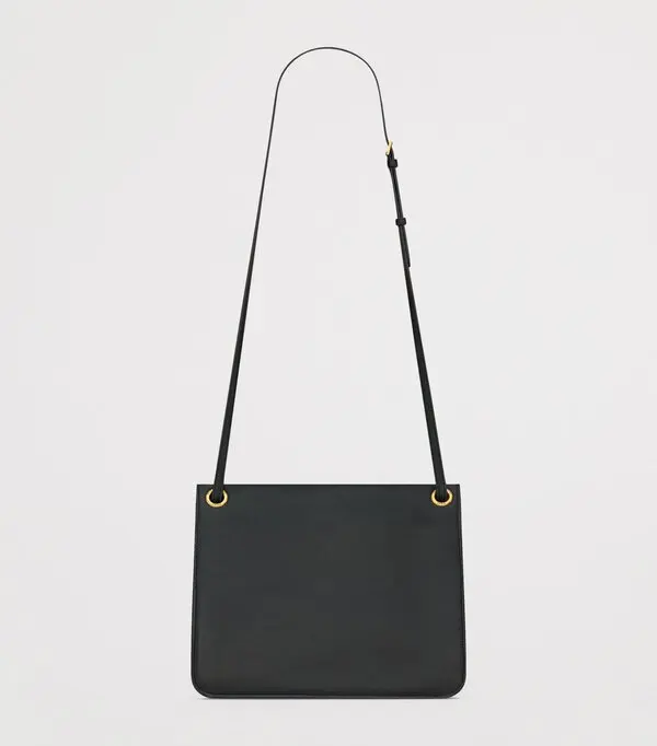 Saint Laurent Medium Leather Niki Shoulder Bag
