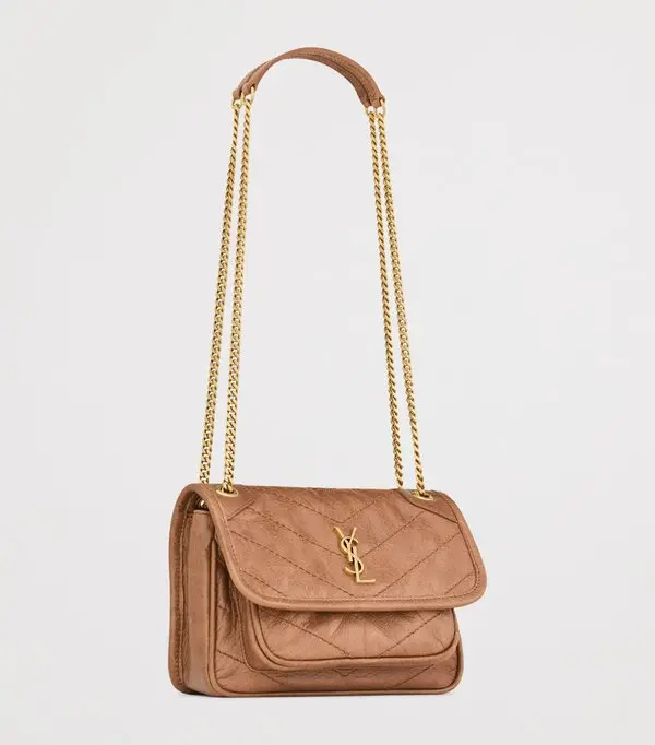 Saint Laurent Mini Niki Shoulder Bag