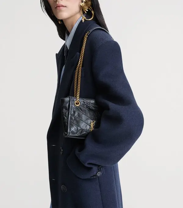 Saint Laurent Mini Niki Shopping Bag