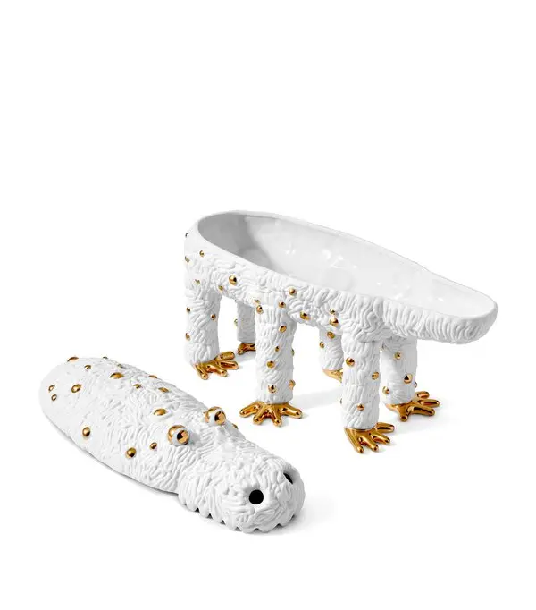 L'Objet Haas Brothers Pedro The Croc Box
