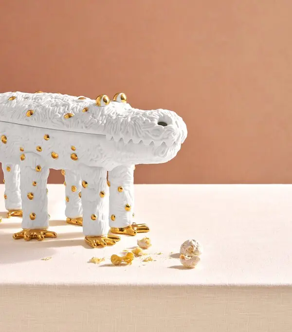 L'Objet Haas Brothers Pedro The Croc Box