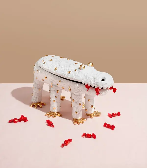 L'Objet Haas Brothers Pedro The Croc Box