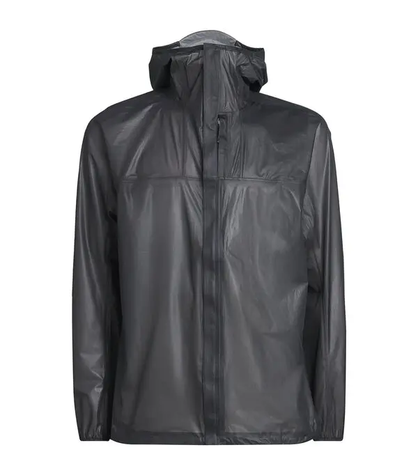 HOUDINI SPORTSWEAR Waterproof The Orange Hooded Jacket