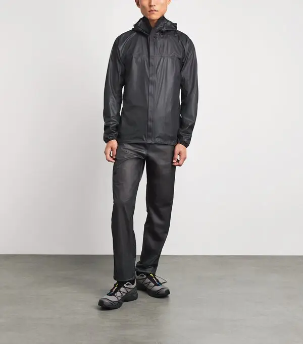 HOUDINI SPORTSWEAR Waterproof The Orange Hooded Jacket