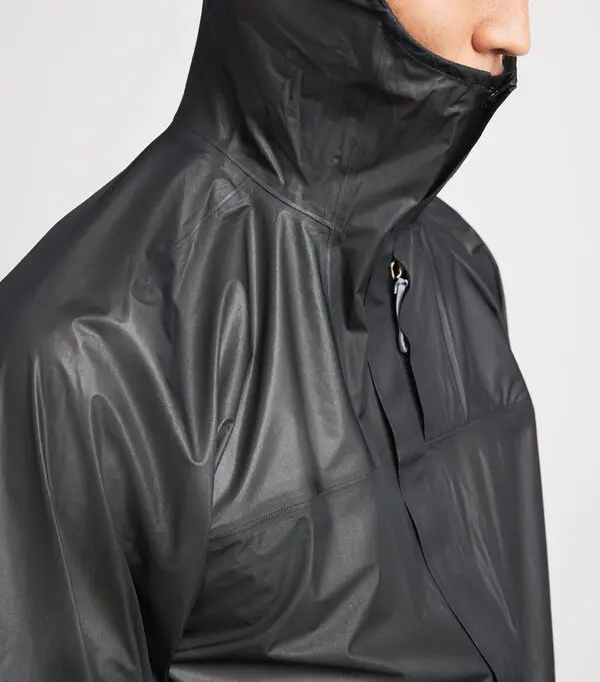 HOUDINI SPORTSWEAR Waterproof The Orange Hooded Jacket