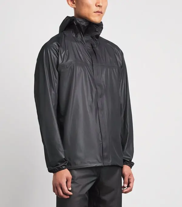 HOUDINI SPORTSWEAR Waterproof The Orange Hooded Jacket