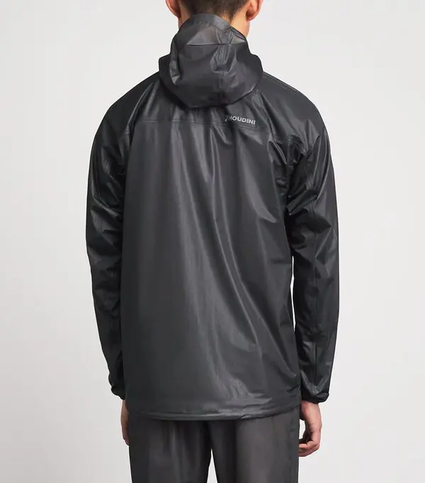 HOUDINI SPORTSWEAR Waterproof The Orange Hooded Jacket