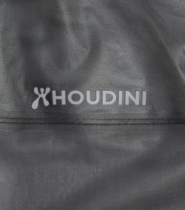 HOUDINI SPORTSWEAR Waterproof The Orange Hooded Jacket