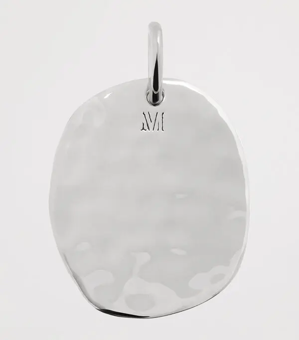 Monica Vinader Sterling Talisman Sisterhood Pendant