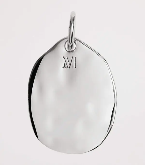 Monica Vinader Sterling Talisman St Christopher Pendant