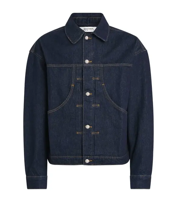 ABOUT:BLANK Boxy Denim Jacket