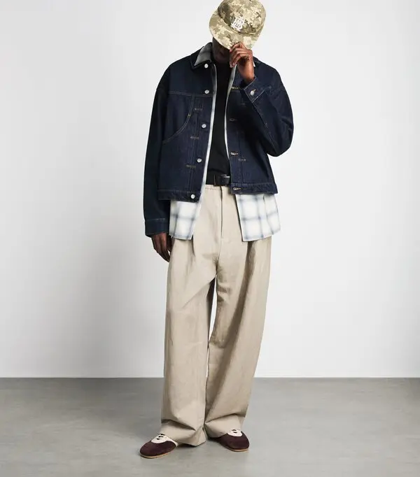 ABOUT:BLANK Boxy Denim Jacket