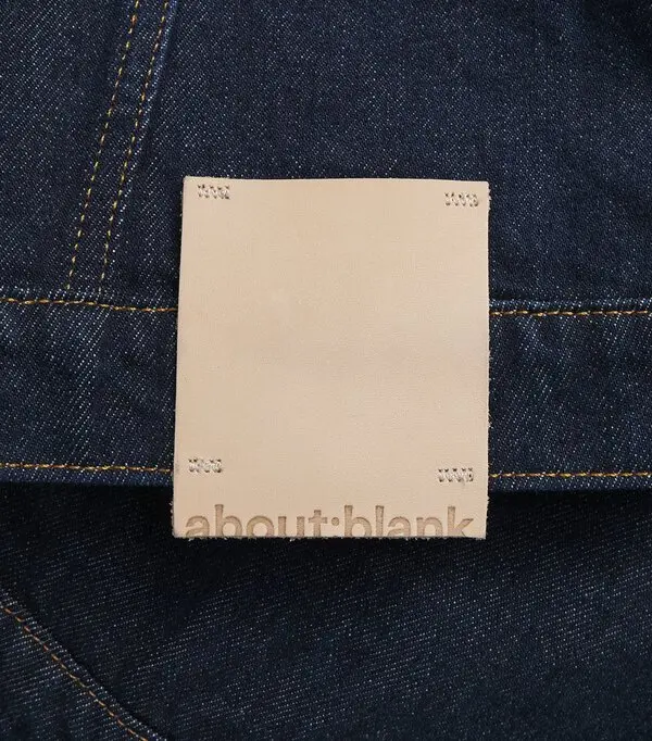 ABOUT:BLANK Boxy Denim Jacket