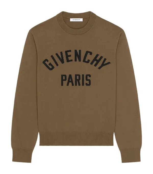 Givenchy Logo Sweatshirt - Beige