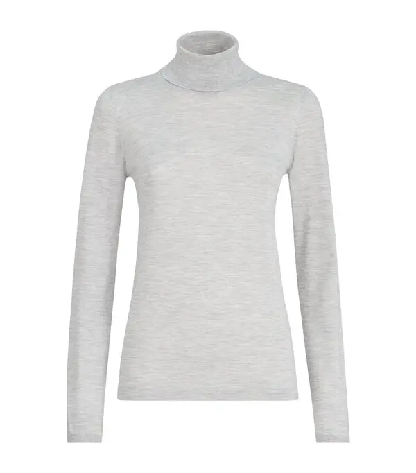 Brunello Cucinelli Cashmere-silk Rollneck Sweater