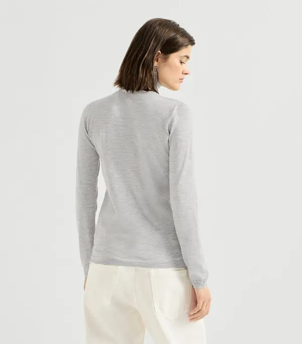 Brunello Cucinelli Cashmere-silk Rollneck Sweater