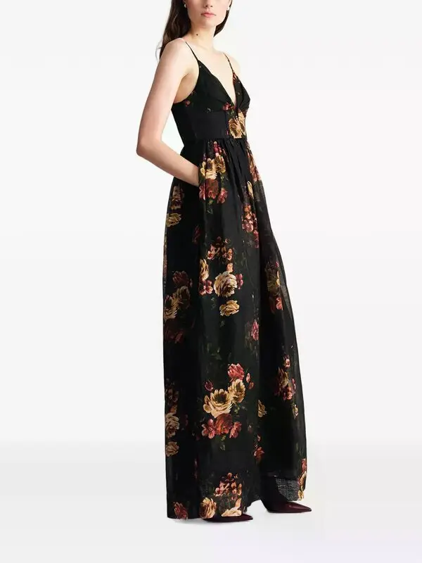 Cara Cara Pero Floral-print Maxi Dress