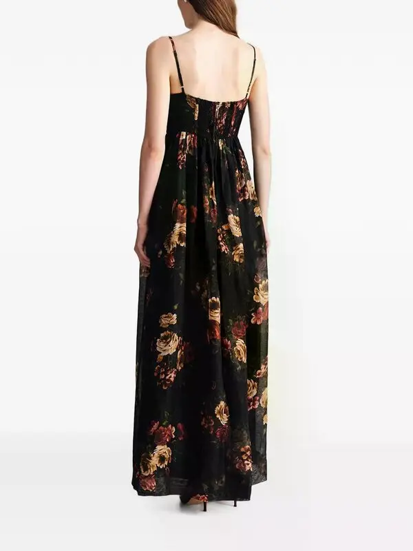 Cara Cara Pero Floral-print Maxi Dress