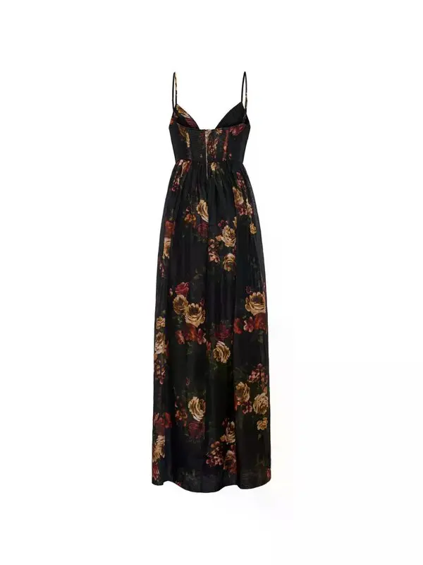 Cara Cara Pero Floral-print Maxi Dress