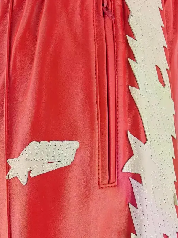 SAINT MXXXXXX X Bape Logo-patch Star-appliqué Track Pants