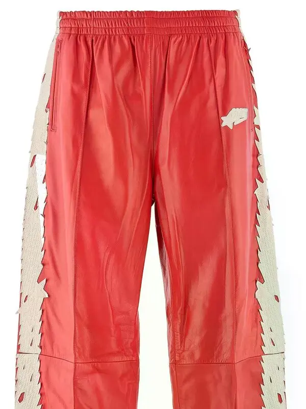 SAINT MXXXXXX X Bape Logo-patch Star-appliqué Track Pants