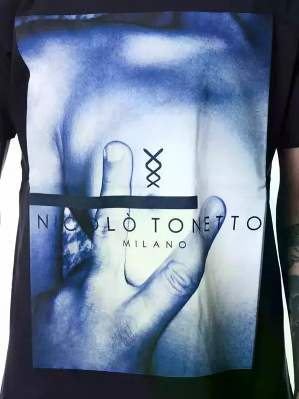 NICOLÒ BERETTA Graphic-print T-shirt