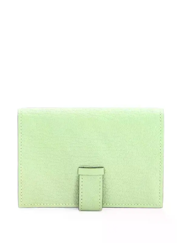 Hermès Trifold Bearn Wallet Chevre Mysore Compact Small Wallets