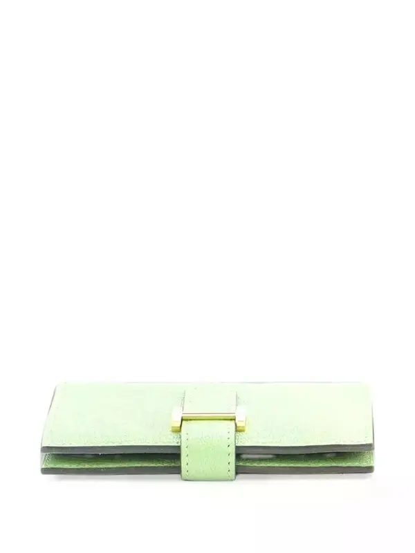 Hermès Trifold Bearn Wallet Chevre Mysore Compact Small Wallets