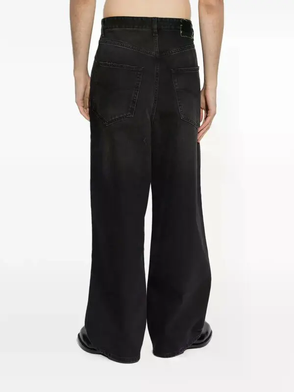 Vetements Straight-leg Jeans