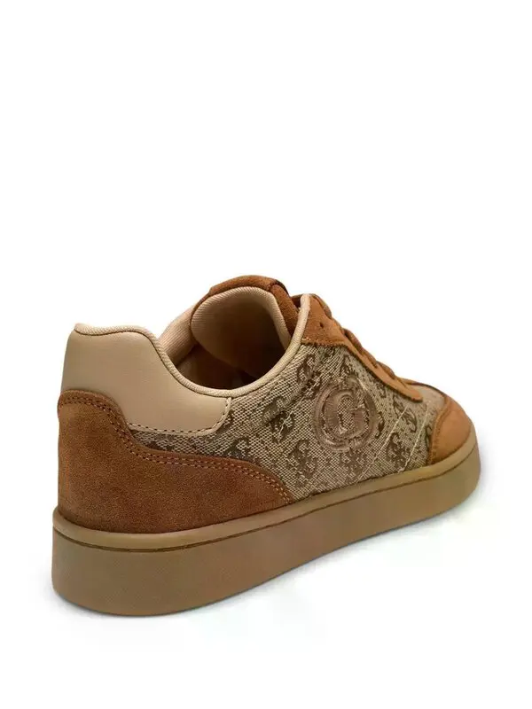 Guess Jacek Monogram-print Panelled Sneakers