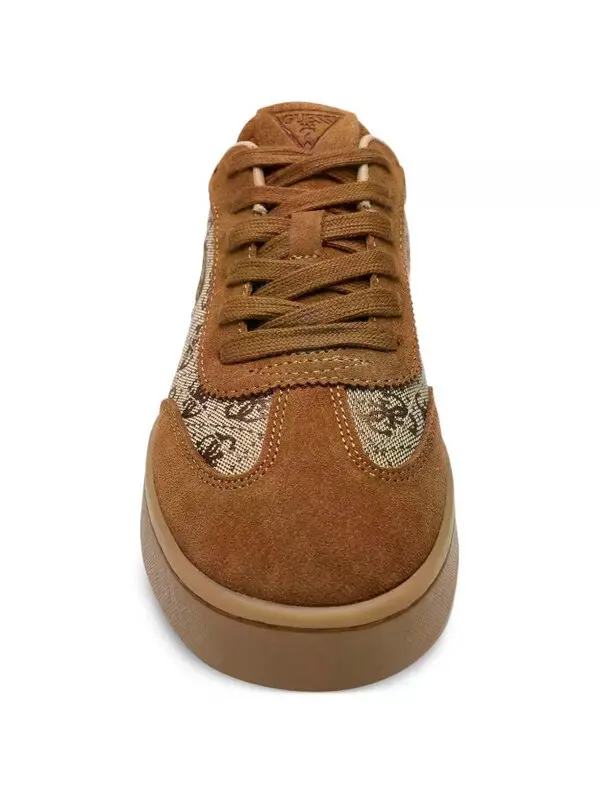 Guess Jacek Monogram-print Panelled Sneakers