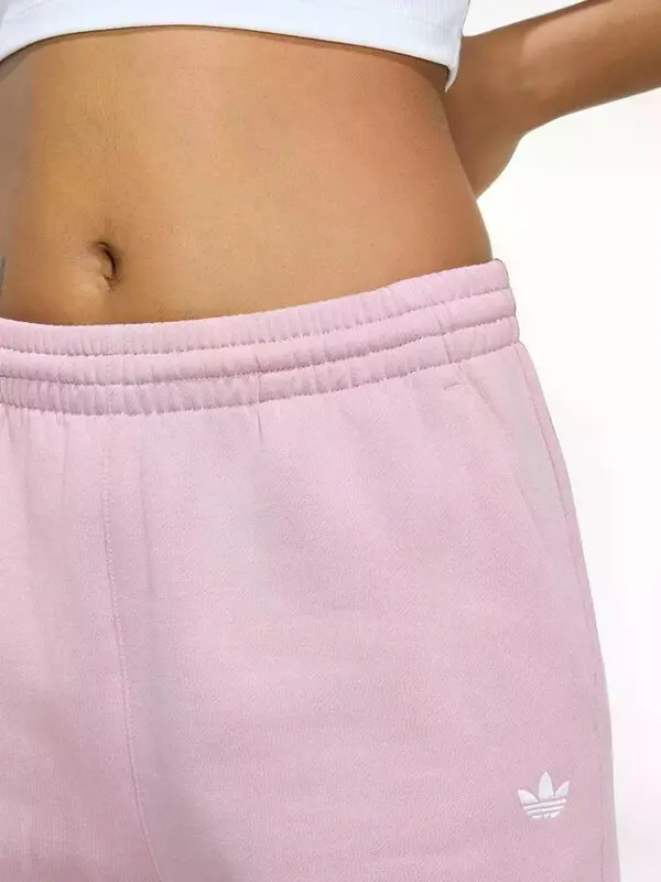 Adidas Essentials Logo-embroidered Track Pants