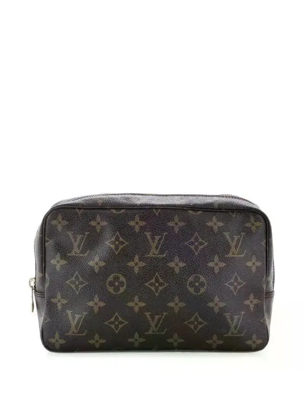 LOUIS VUITTON Trousse Toiletry Monogram Canvas 23 Pouch