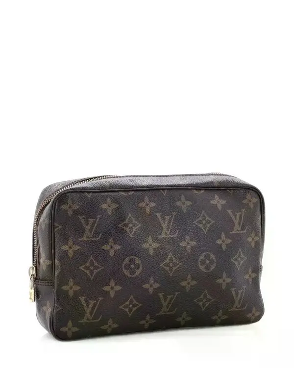 LOUIS VUITTON Trousse Toiletry Monogram Canvas 23 Pouch