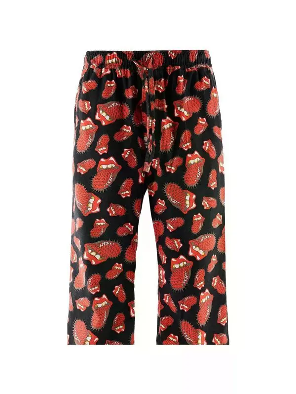 SAINT MXXXXXX X The Rolling Stones Pyjama Bottom