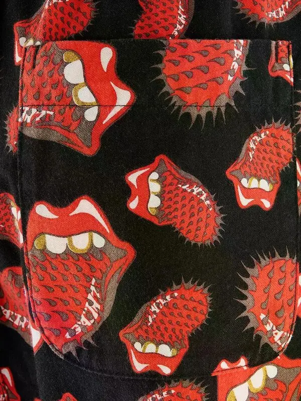 SAINT MXXXXXX X The Rolling Stones Pyjama Bottom