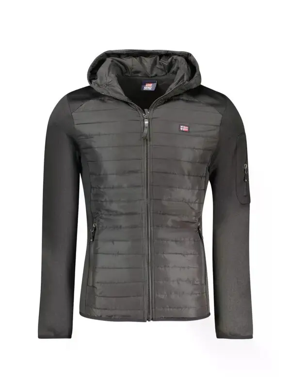 NORWAY 1963 Quilted Hooded Jacket