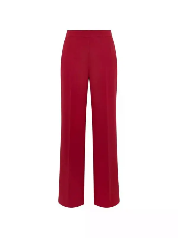 Malìparmi Straight-leg Trousers - Red