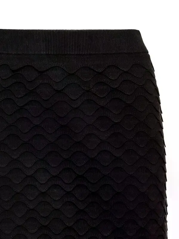 Malìparmi Winter Wave Mini Skirt