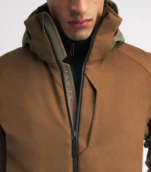 Sease Cashmere Waterproof Balma 2.0 Ski Jacket