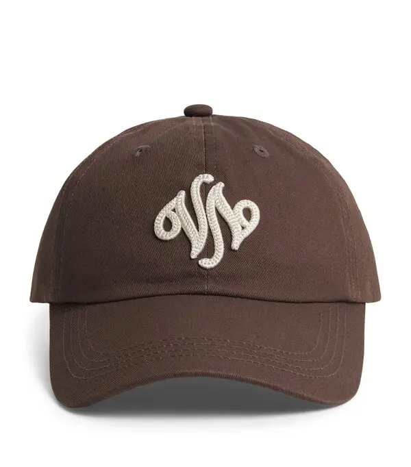 Varley Cotton Melvin Cap - Brown