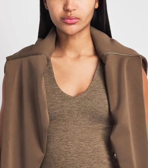 Varley Cropped Ruby Tank Top