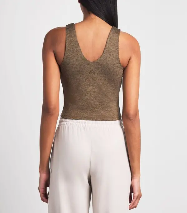 Varley Cropped Ruby Tank Top