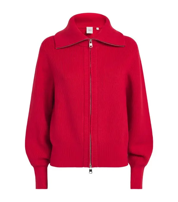 Varley Zip-up Enrico Sweater